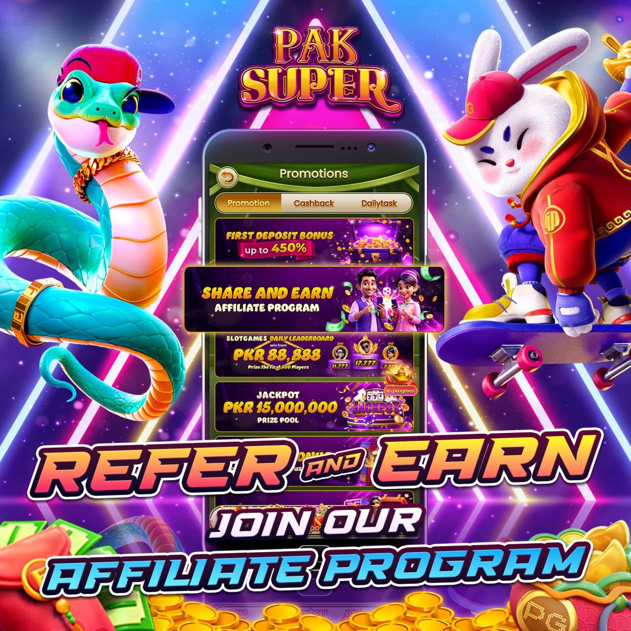 Pak Super Game |Download Best Earning APK In Pakistan| 2025